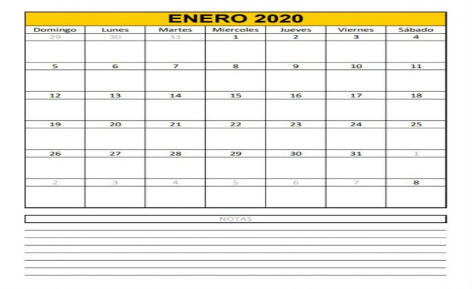 Calendario en Excel 2020 Spanish #506 - PROGRAMAR EN VBA MACROS DE EXCEL